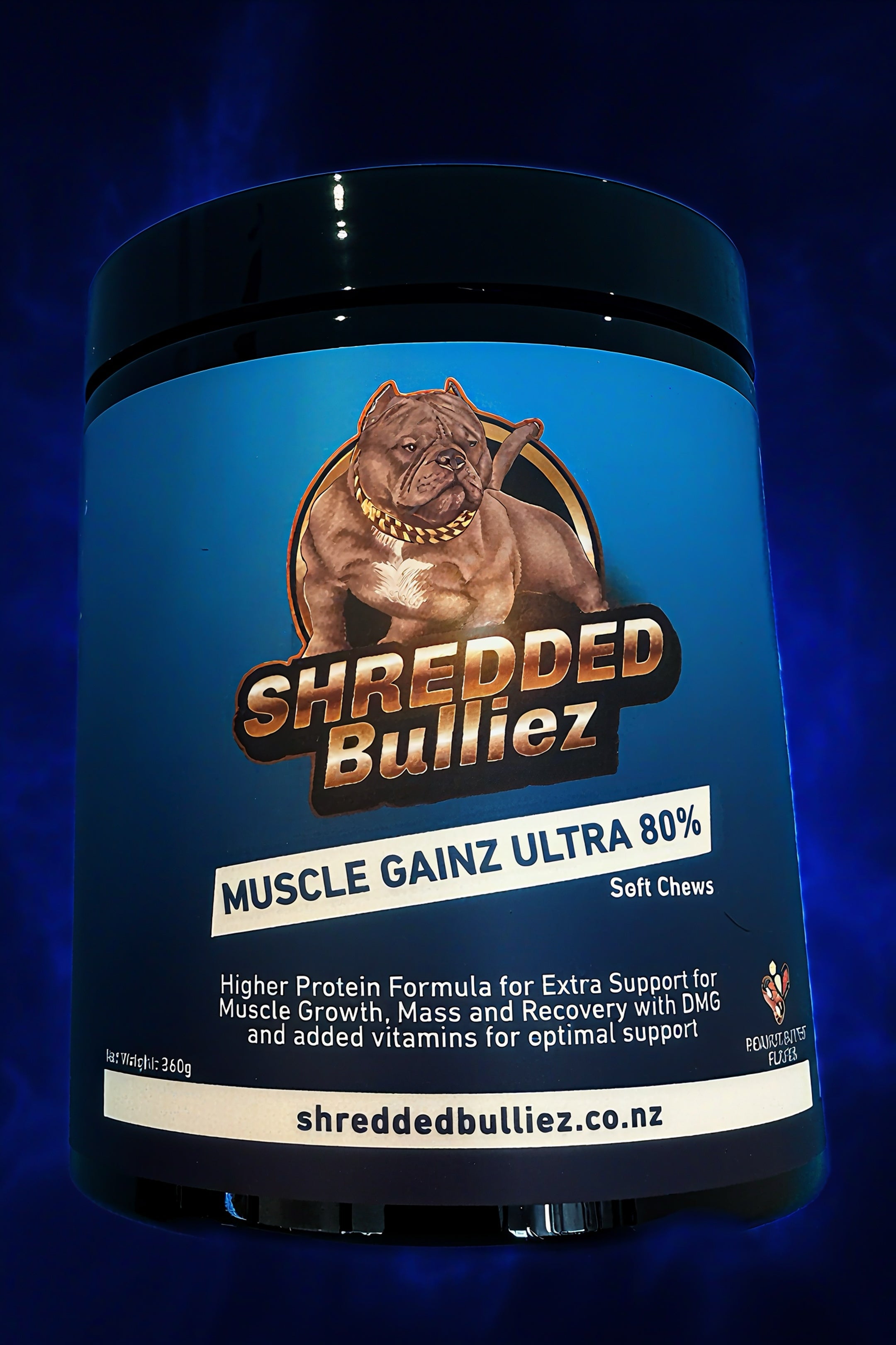 Muscle Gainz Ultra Chews | High Protein Supplement – Shredded Bulliez
